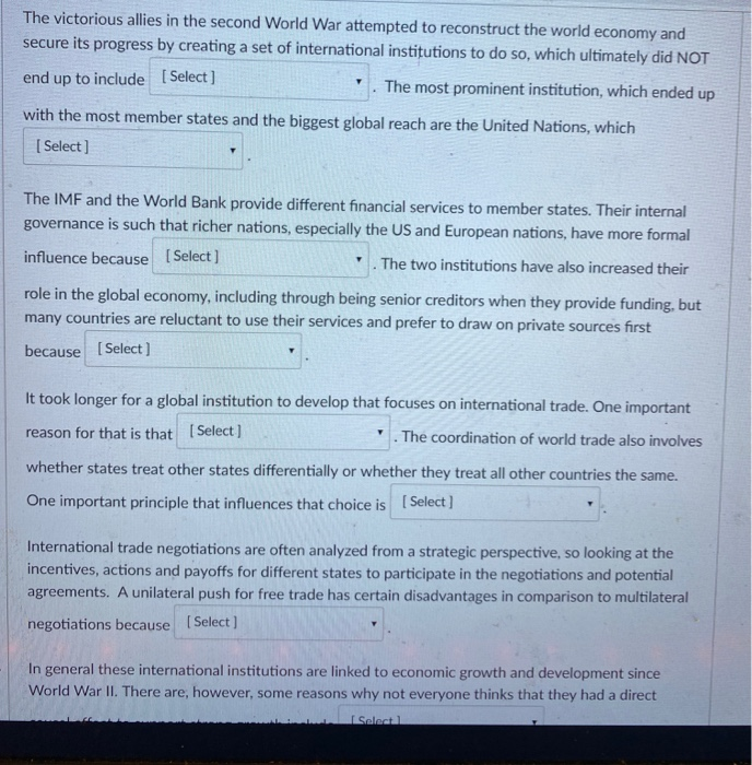 The victorious allies in the second World War | Chegg.com