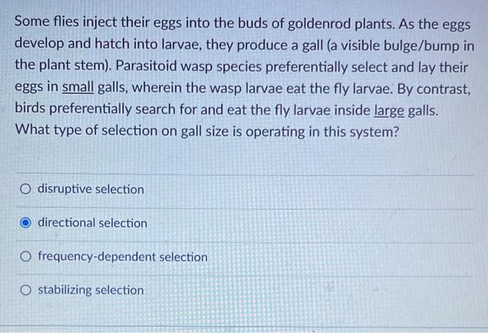 Solved Selection on cactus plants involves two sets of | Chegg.com