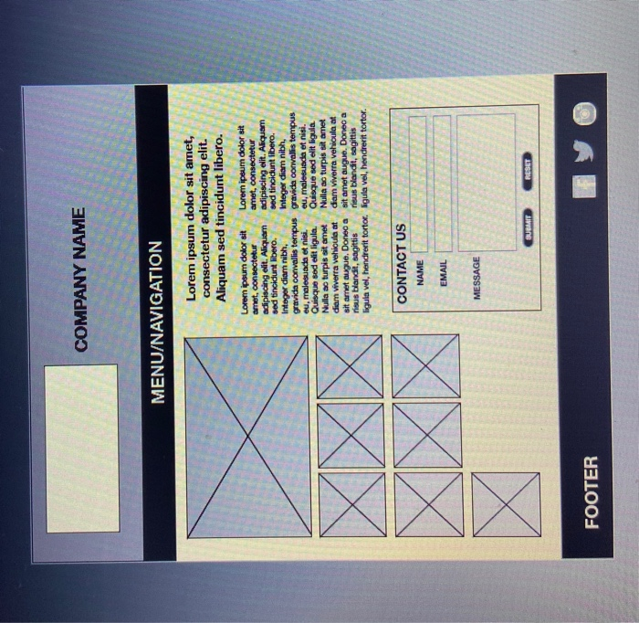 Solved 12 3 4 ASSIGNMENT 1 Use the CSS Float property to | Chegg.com