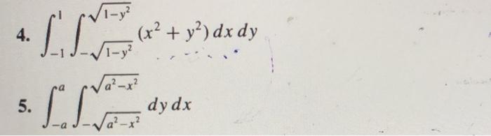 Solved Evaluating Polar Integrals In Exercises 1-16, change | Chegg.com