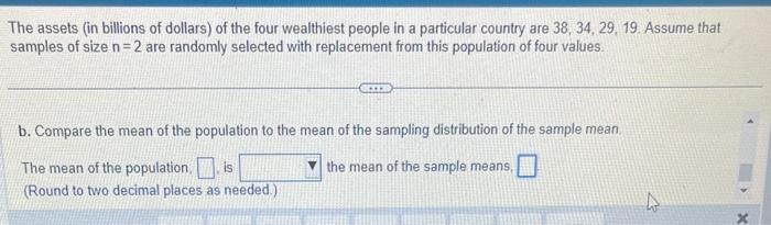Solved I need part B answered ! The first picture is the | Chegg.com