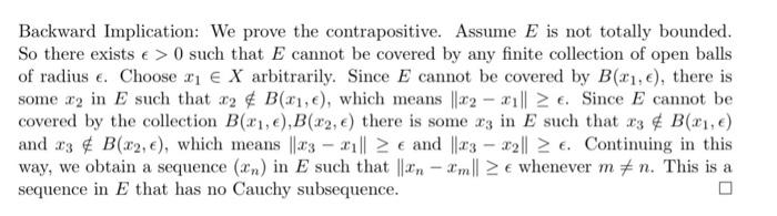 [Solved]: Exercise 1 . Let X be a normed space. Let EX. Pro