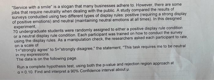 Solved I cannot use excel or technology to find anything. | Chegg.com