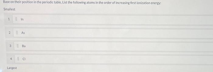Solved Match each the following species with the correct | Chegg.com
