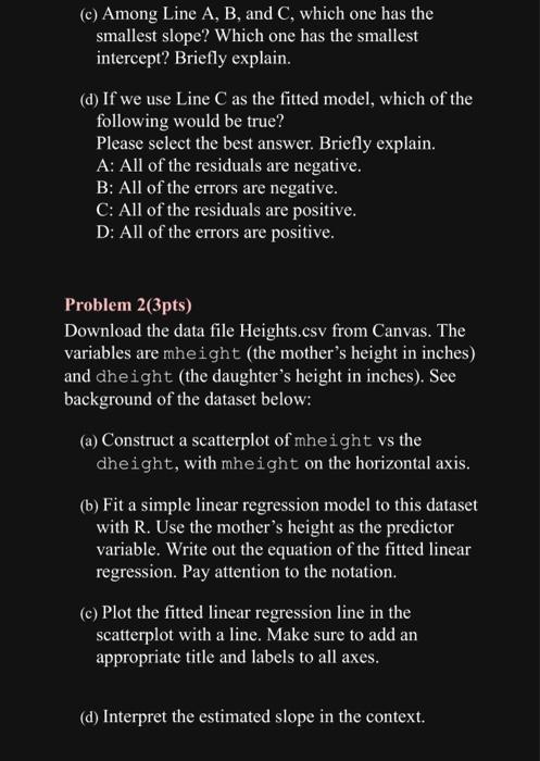 Solved Problem 1(4pts) The manager of the purchasing | Chegg.com