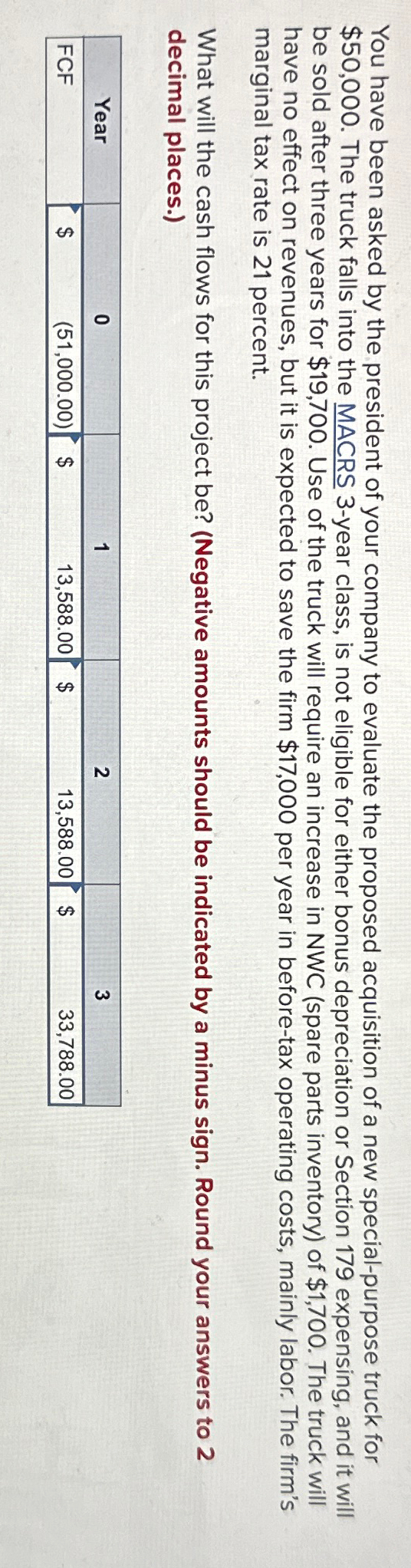 You have been asked by the president of your company | Chegg.com