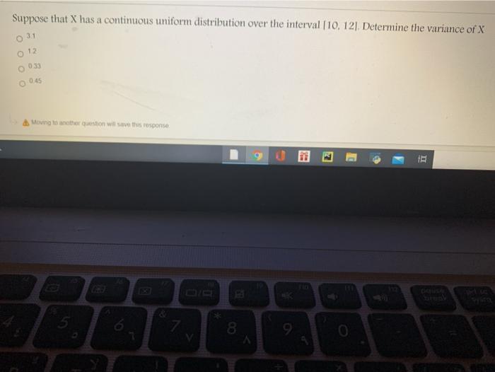 Solved Suppose that X has a continuous uniform distribution | Chegg.com