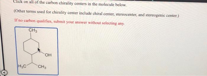 Solved Specify whether the structures below have a chirality | Chegg.com