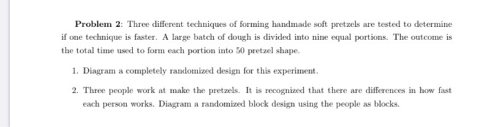 Solved Problem 2: Three different techniques of forming | Chegg.com