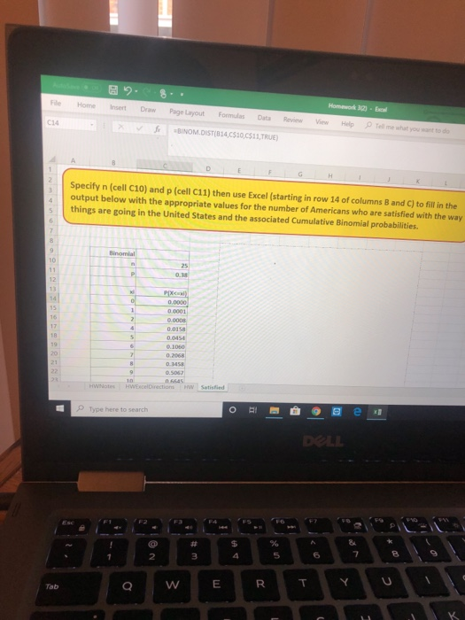Solved File Home Insert Draw Page Layout Formulas Data Tell | Chegg.com