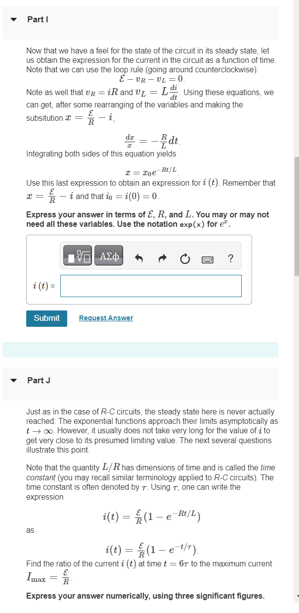 Solved Now that we have a feel for the state of the circuit | Chegg.com
