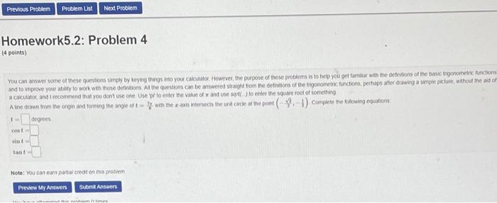 Solved Homework5.2: Problem 6 (3 points) For each of the | Chegg.com