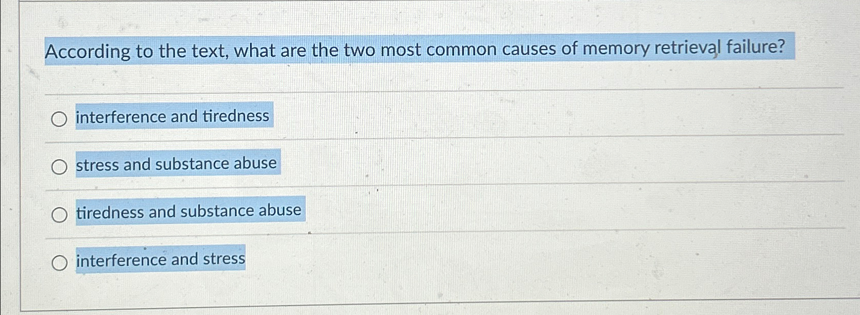 Solved According to the text, what are the two most common | Chegg.com