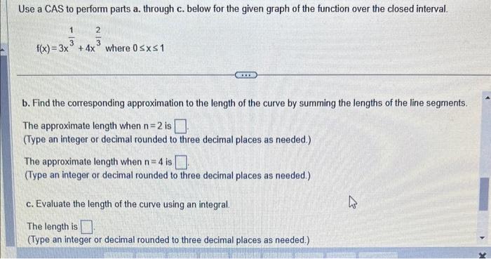 Solved f(x)=3x3+4x3 where 0≤x≤1 Plot the curve together with | Chegg.com