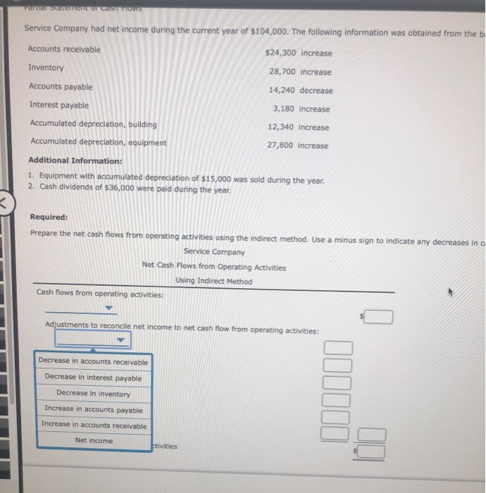 Solved Exercise 11-45 (Algorithmic) Partial Statement of | Chegg.com