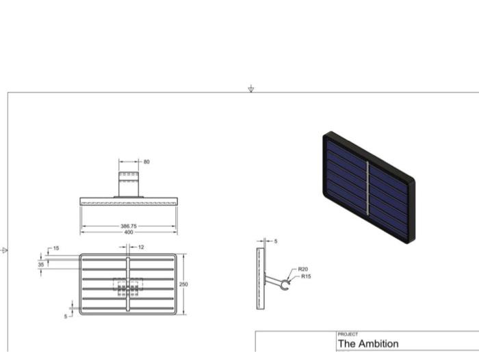 Solved Design the diagram using fusion 360 and assemble the | Chegg.com