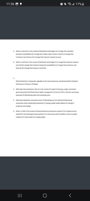 Solved 1. What distinguishes public blockchains from private | Chegg.com