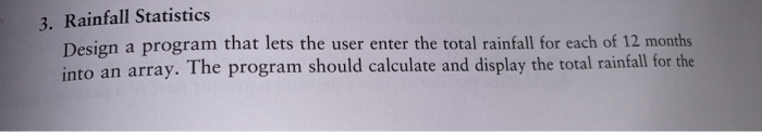 Chapter 8 . Do Programming Exercise 8-3 om page 414. | Chegg.com