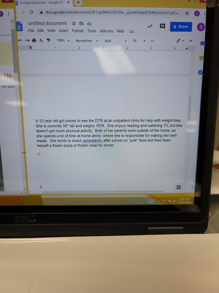 Solved Untitled document - Google Docx : с | Chegg.com