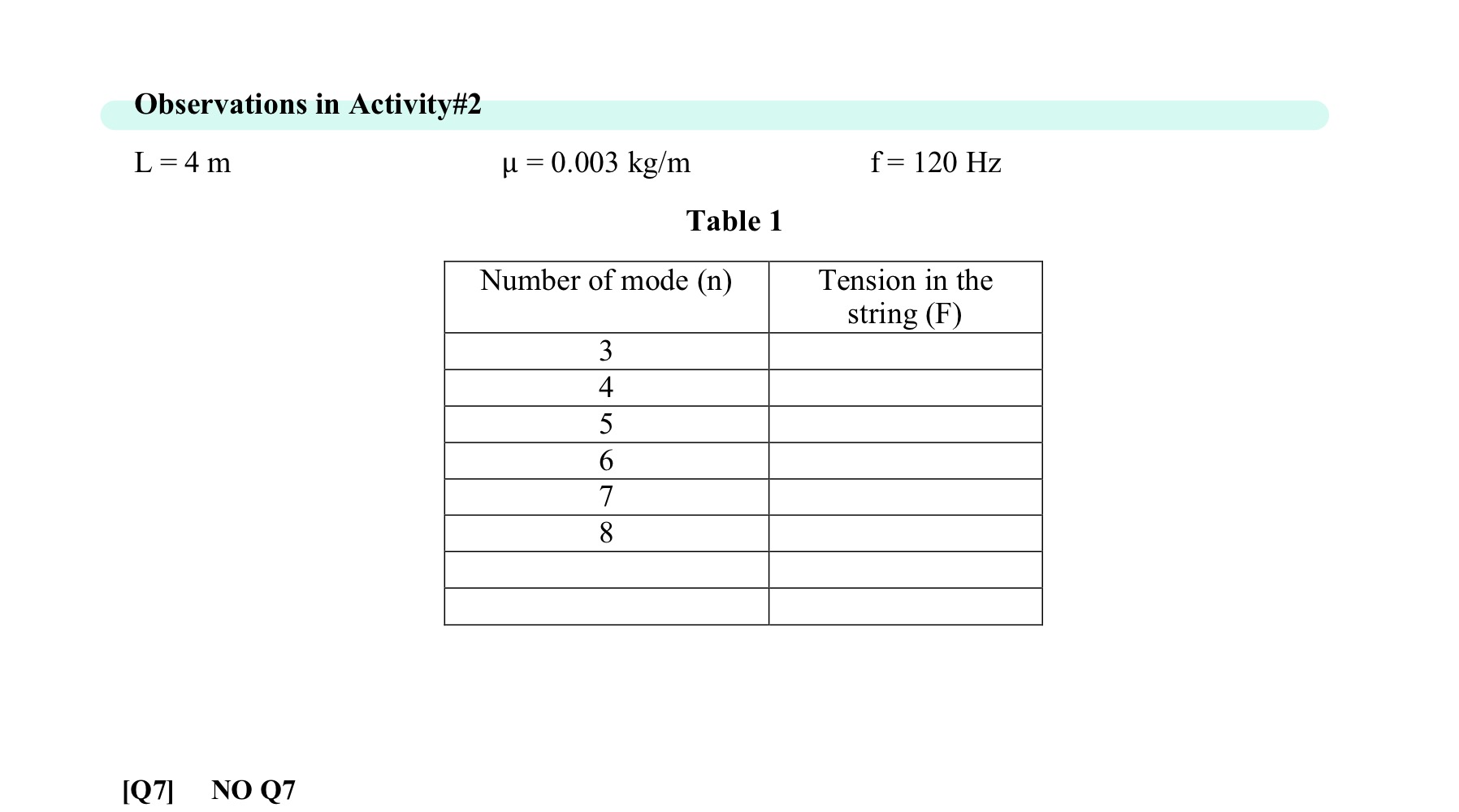 Solved Please fill out this table using the simulator | Chegg.com