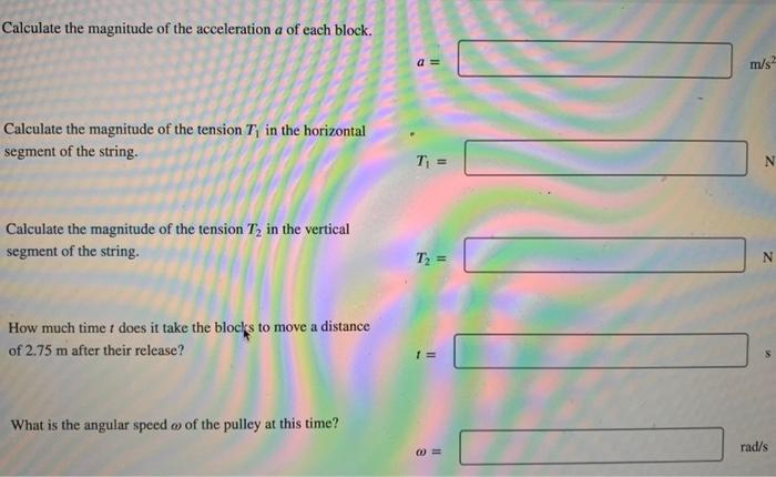 Solved A block with mass m1=4.00 kg rests on a frictionless | Chegg.com