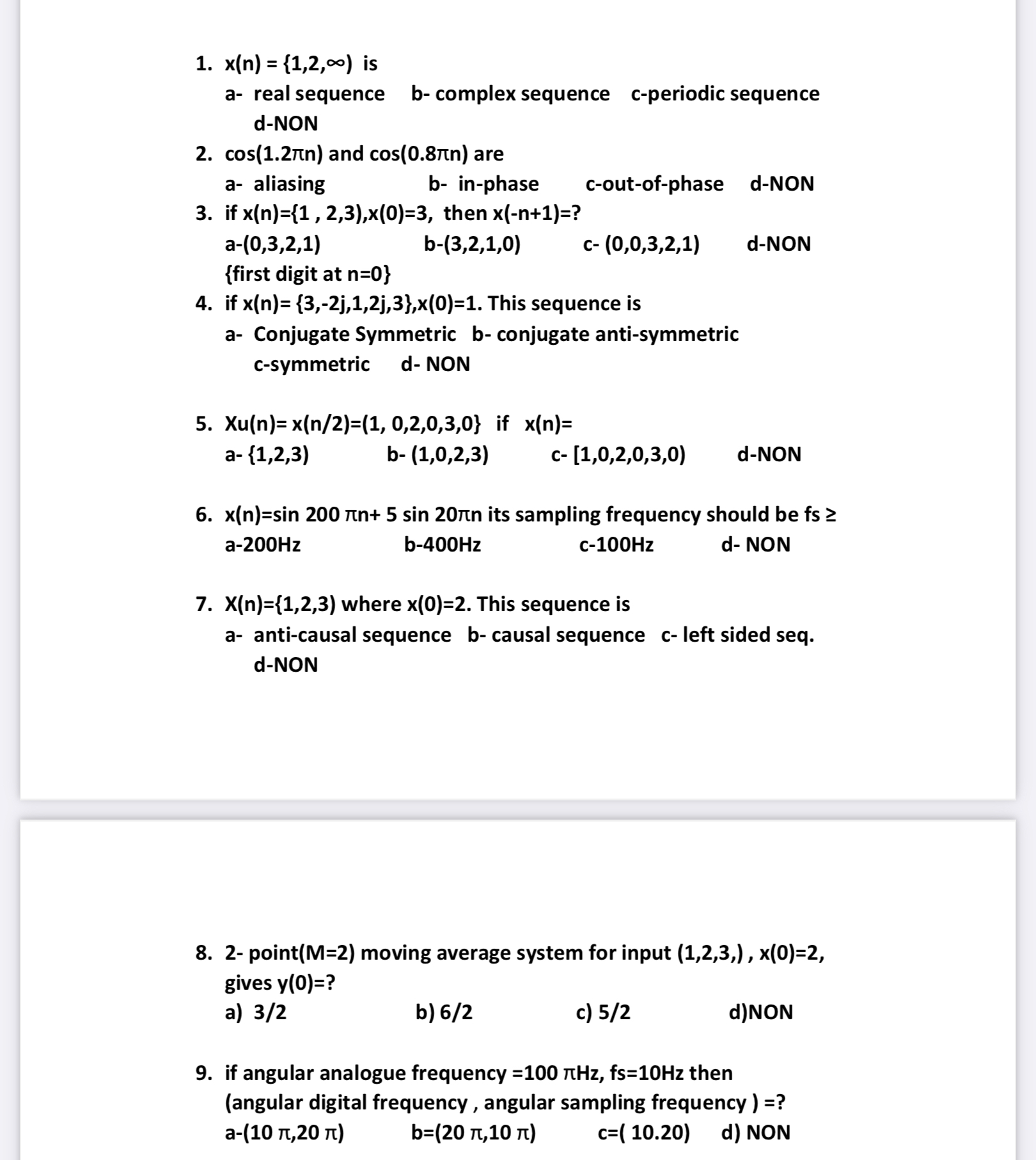Solved Choose the correct answer with an explanation of the | Chegg.com