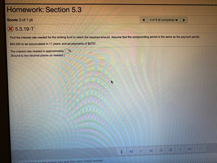 Solved Homework Section 5 3 Score 0 Of 1 Pt 4 Of 8 8