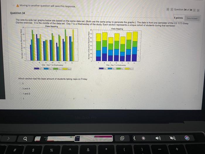 Solved The side-bj-side bar graphs below are based on the | Chegg.com