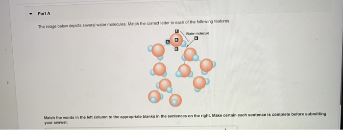 Solved Part A The image below depicts several water | Chegg.com