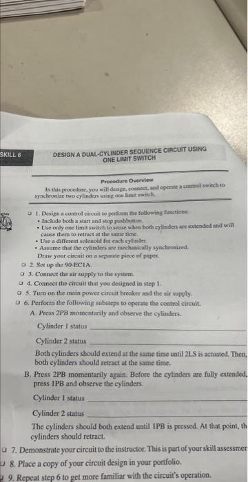 Solved Procedure Overview In this procedure, you will | Chegg.com
