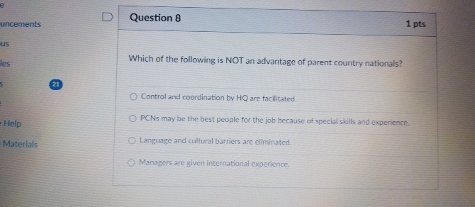 Solved Question 81 ﻿ptsWhich of the following is NOT an | Chegg.com