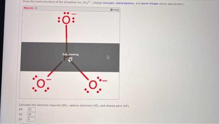 Solved Calculate the electrons required (ER); valence | Chegg.com
