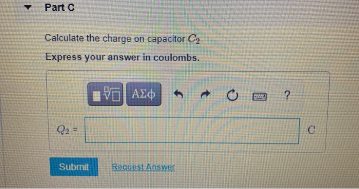 Solved In (Figure 1), each capacitor has C = 4.30 pF and Vab | Chegg.com
