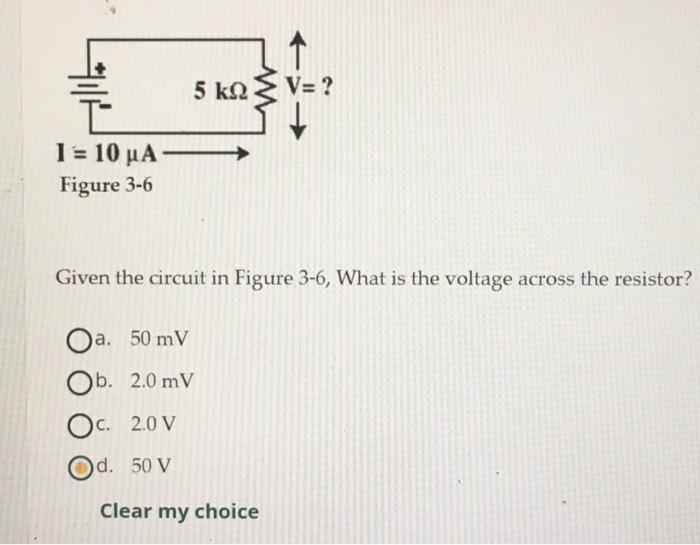 Solved Figure 2: Another Series Circuit 5. Find the current | Chegg.com
