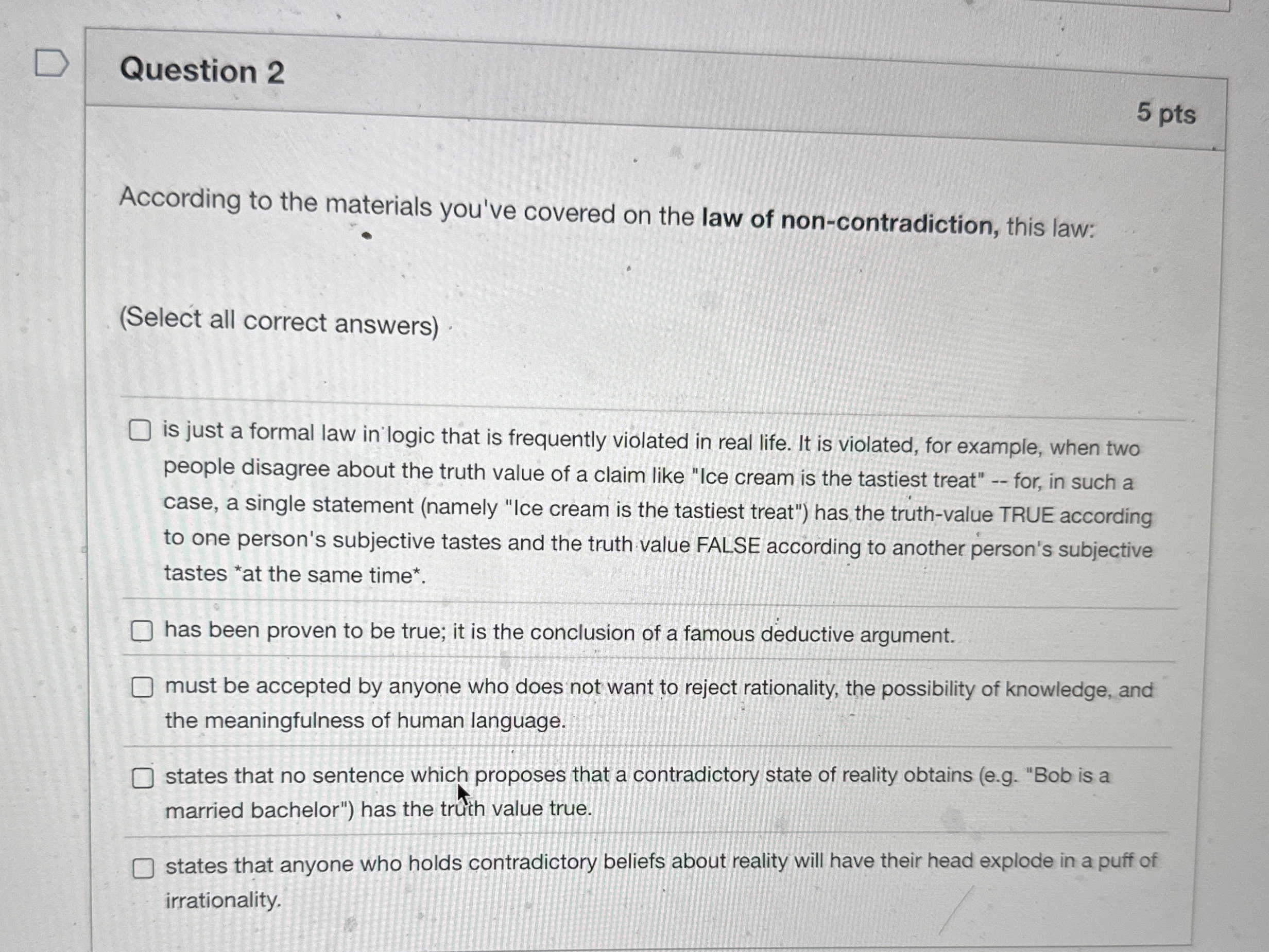Solved Question 25 ﻿ptsAccording to the materials you've | Chegg.com