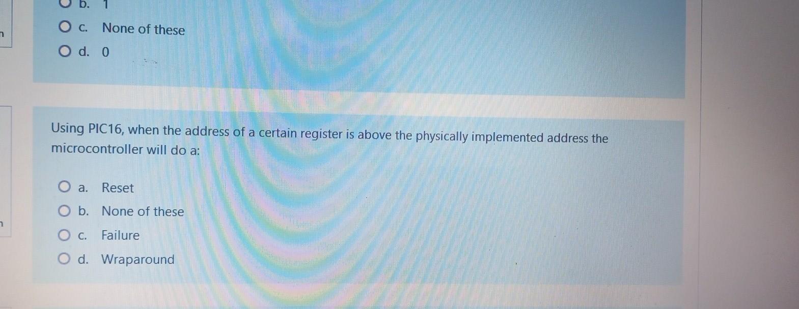 Solved The instruction cycle time of a microcontroller with | Chegg.com
