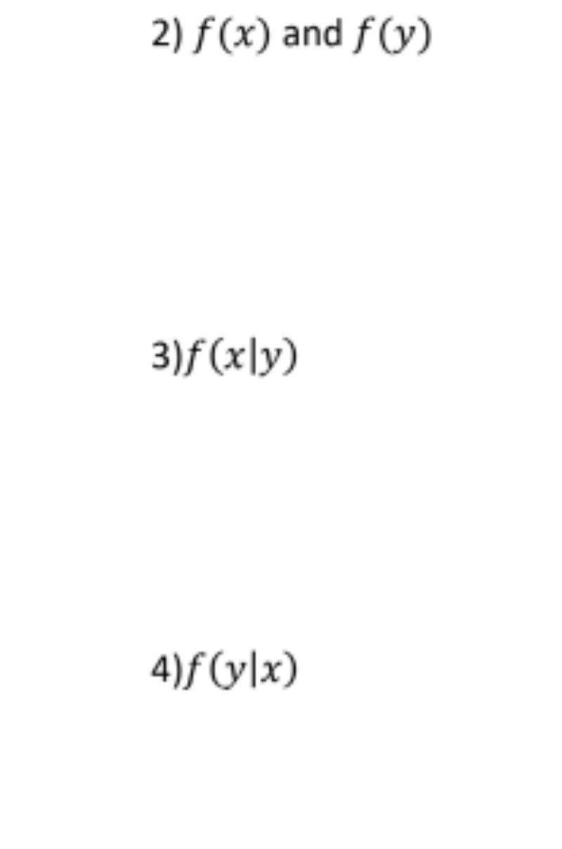 Solved Q2. (CLO1) If fX,Y(x,y)={2k(x+y2);0x=1,2,3;y=1,2 | Chegg.com Solved Q2. (CLO1) If fX,Y(x,y)={2k(x+y2);0x=1,2,3;y=1,2 | Chegg.com