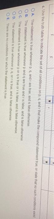 Solved Write the following compound statement in terms of | Chegg.com