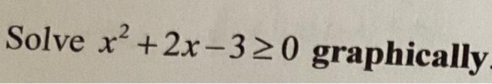 Solved Solve each quadratic inequality using the specified | Chegg.com