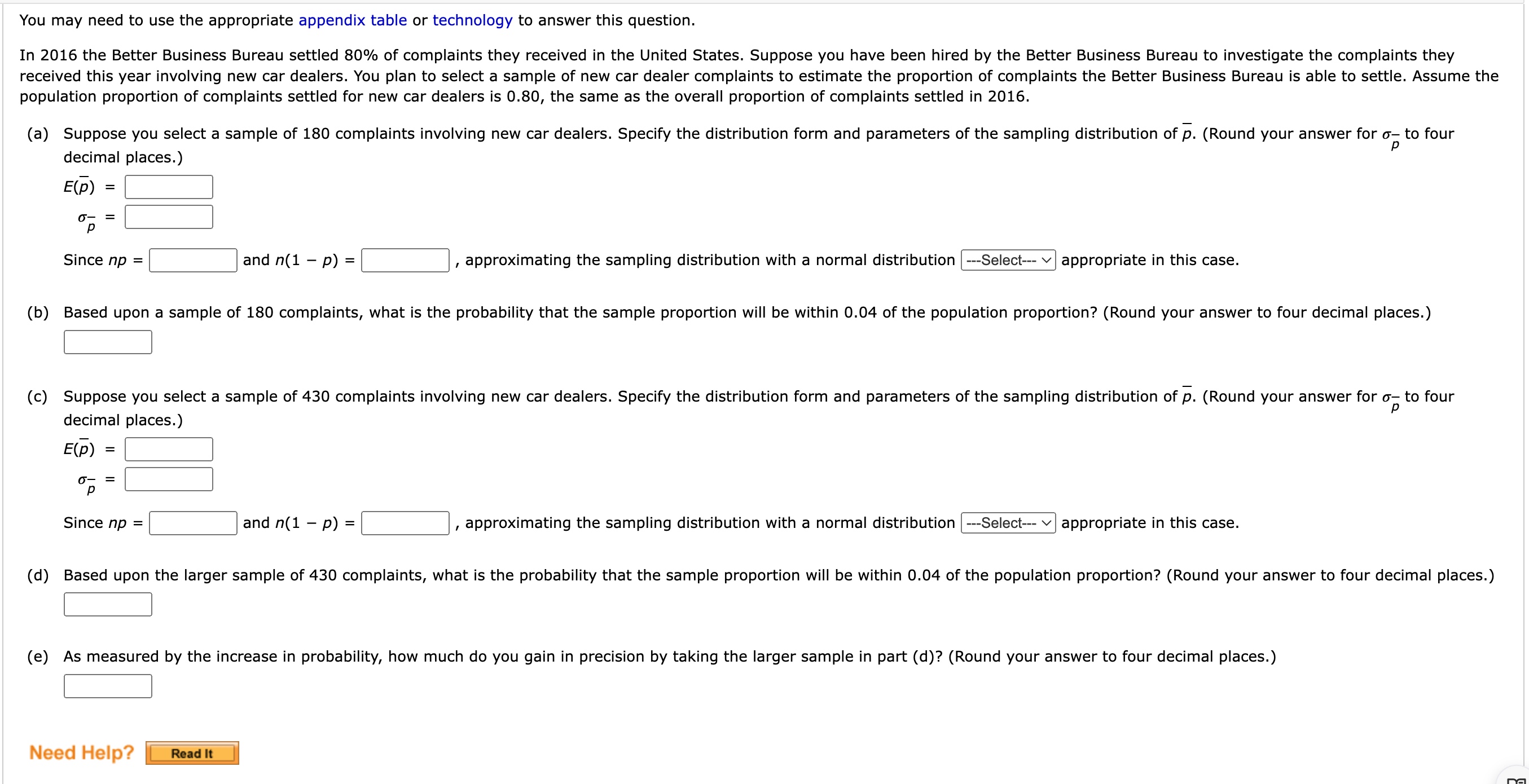 Solved You may need to use the appropriate appendix table or | Chegg.com