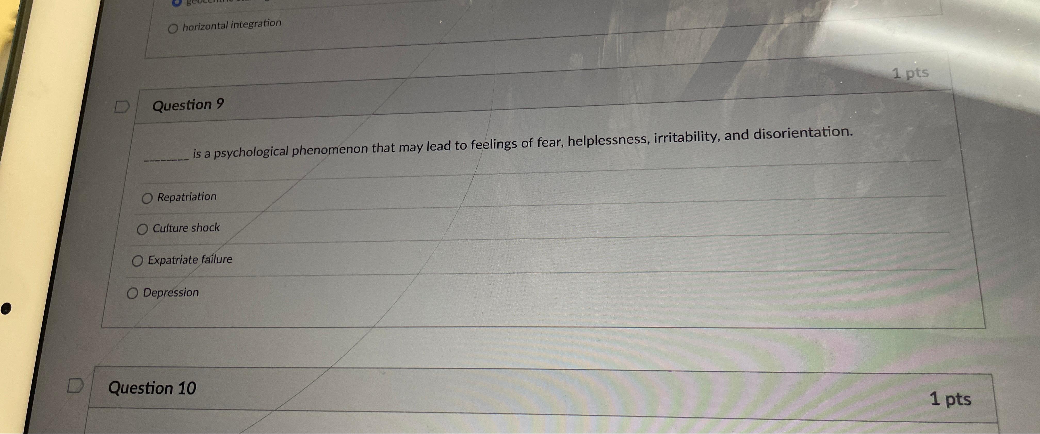 Solved Question 91 ﻿ptsis a psychological phenomenon that | Chegg.com