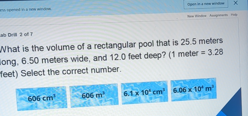 Solved ess opened in a new windowNew WindowAssignmentss | Chegg.com