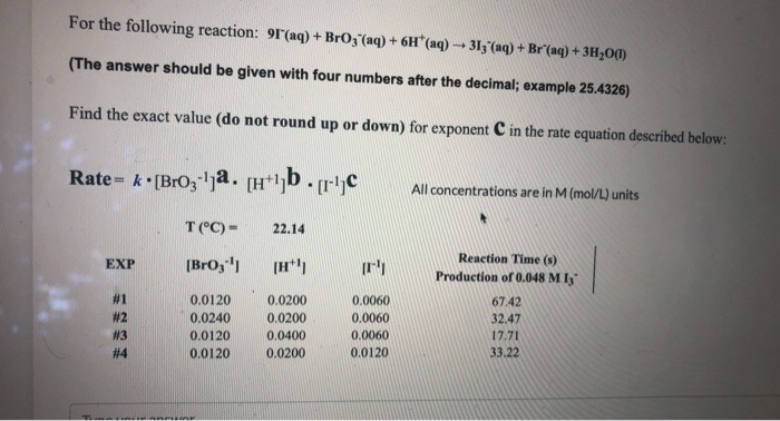 Solved please provide answer with 4 decimal points. and use | Chegg.com