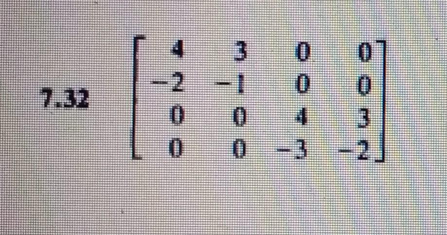 Solved Finde the eigenvalues and a maximal set of linearly | Chegg.com