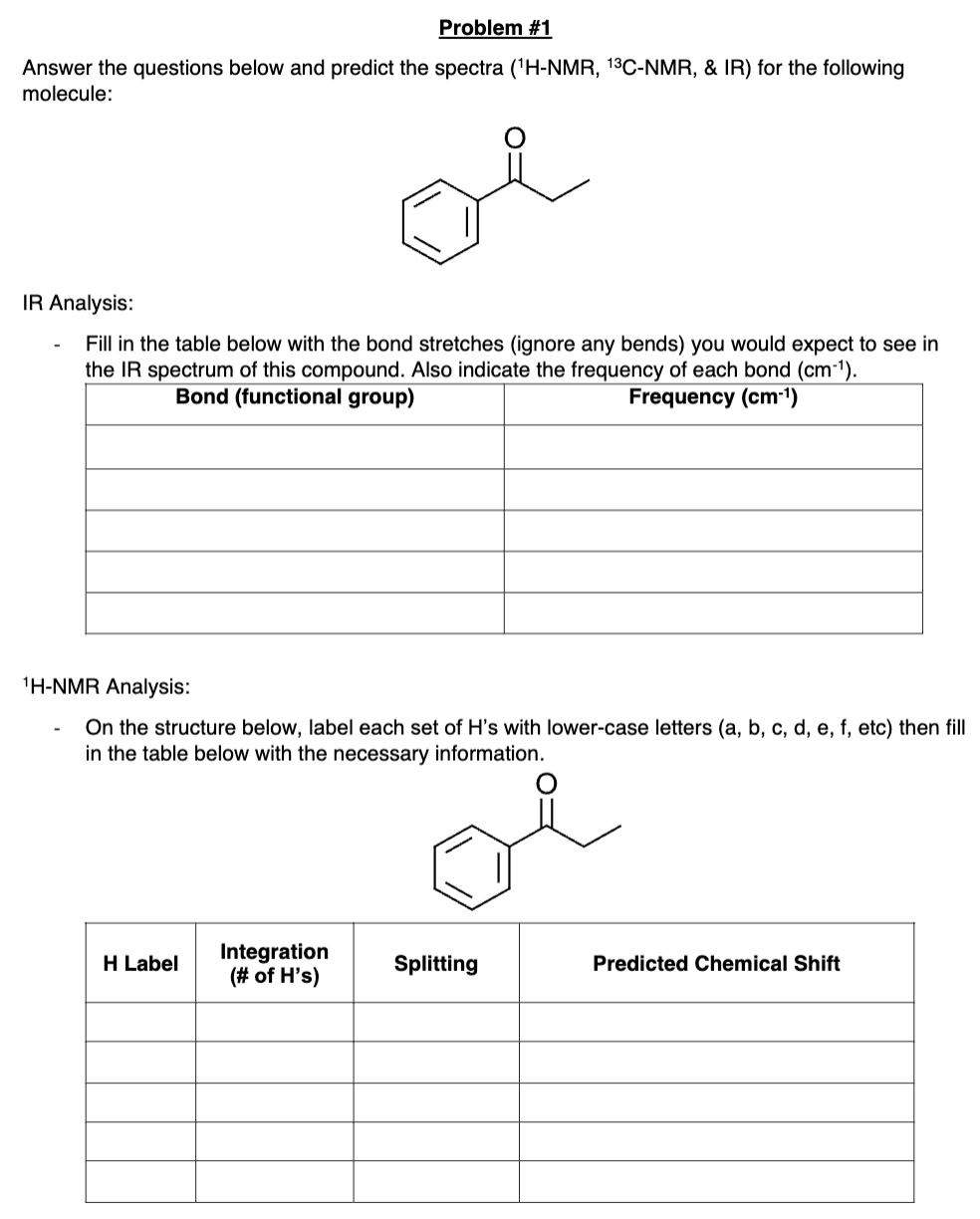Solved ?(1)H-NMR,?13C-NMR,&IR (cm-1).?1H-NMR ﻿Analysis:On | Chegg.com