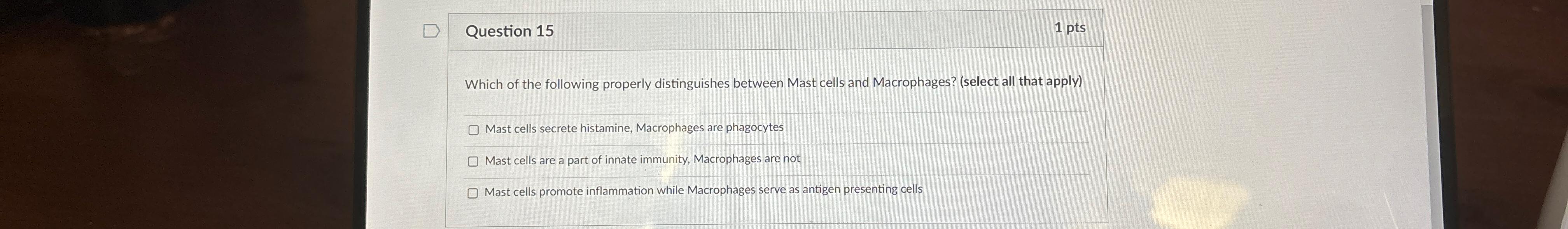 Solved Question 151 ﻿ptsWhich of the following properly | Chegg.com