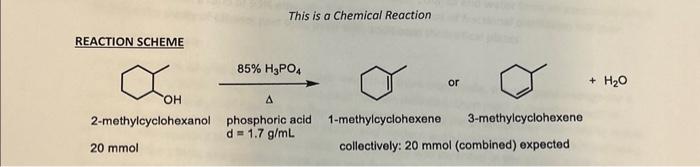 Solved Dehydration of 2-methylcyclohexanol d | Chegg.com