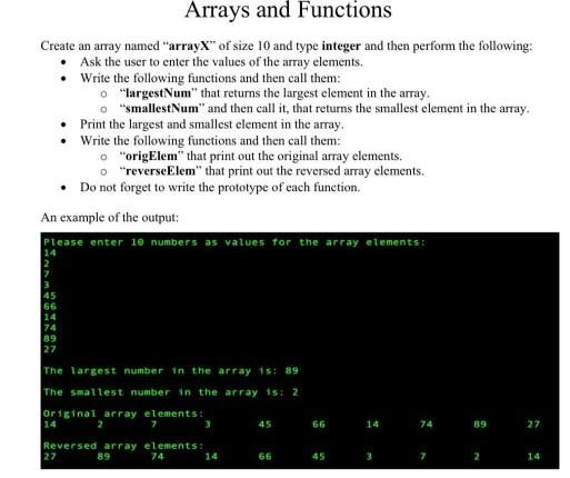 Solved i want unique answer Use C language : you must use | Chegg.com