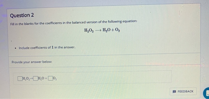 Solved Question 2 Fill in the blanks for the coefficients in | Chegg.com