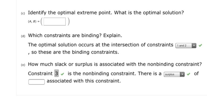 Solved Consider the following linear program. Max 2A + 3B | Chegg.com